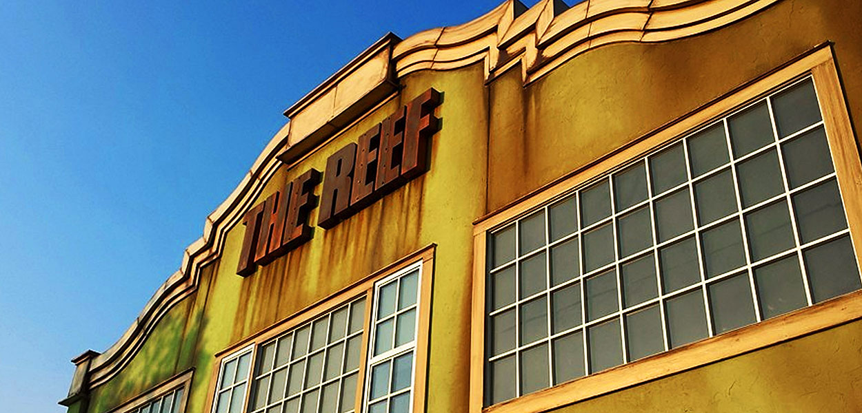 The-Reef-Themed-Sign - Steve Perry Creations