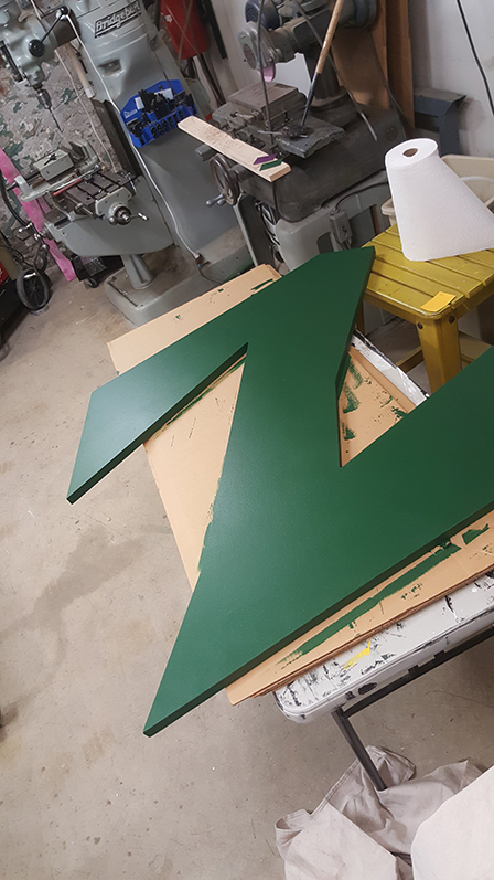 Project Details - Steve Perry Creations