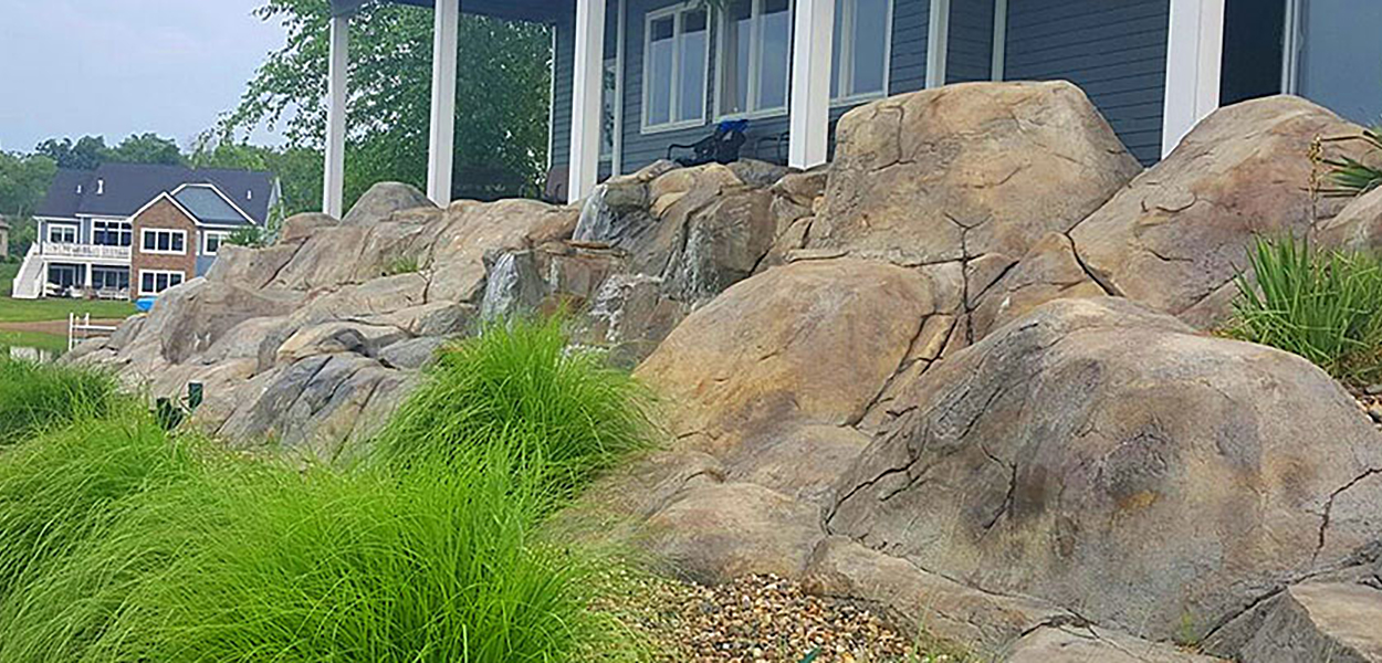 Lake-house-Rockwork2 - Steve Perry Creations