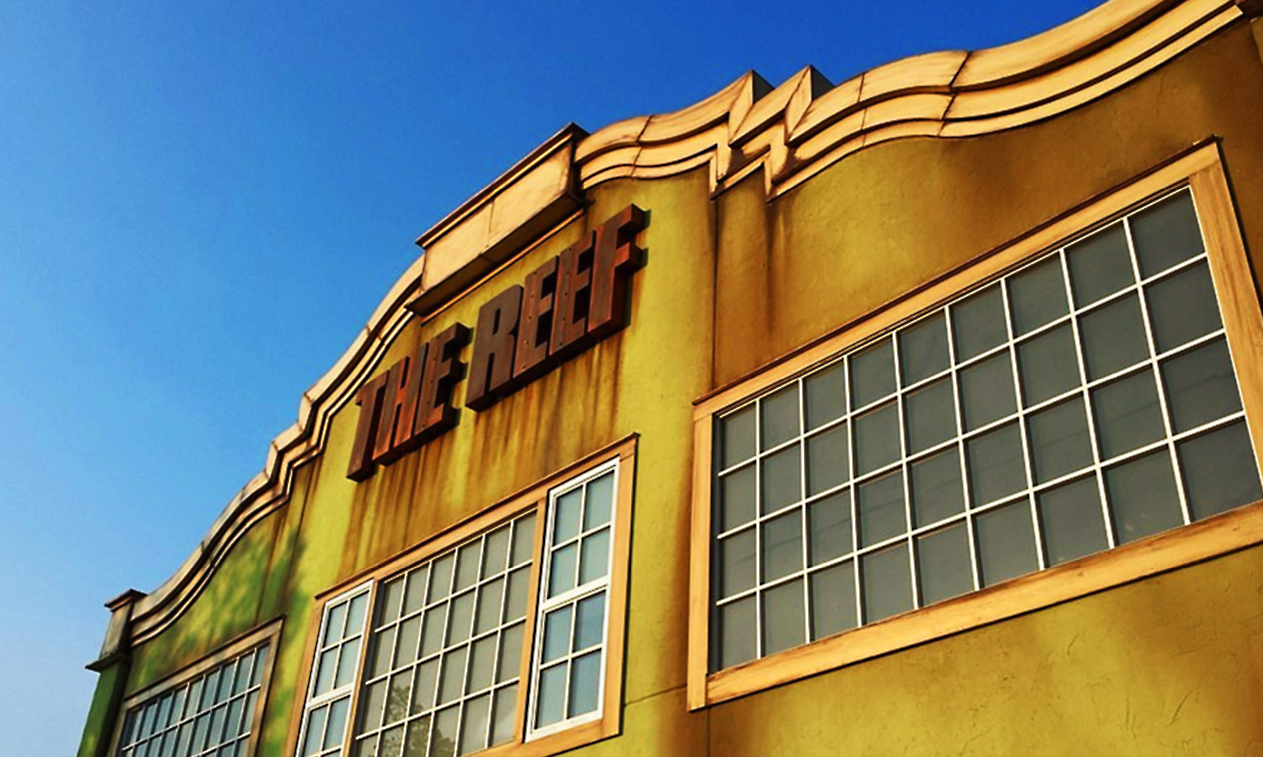 The Reef Themed Sign Fort Wayne Children's Zoo - Steve Perry Creations